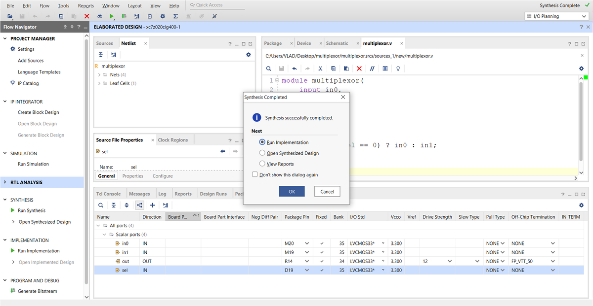 - Tutorial Vivado - WikiLabs