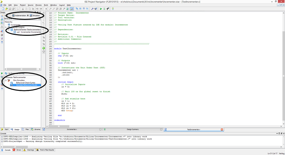 - Tutorial Xilinx ISim - WikiLabs