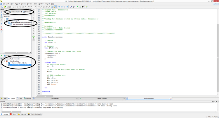- Tutorial Xilinx ISim - WikiLabs