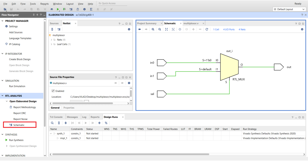 - Tutorial Vivado - WikiLabs