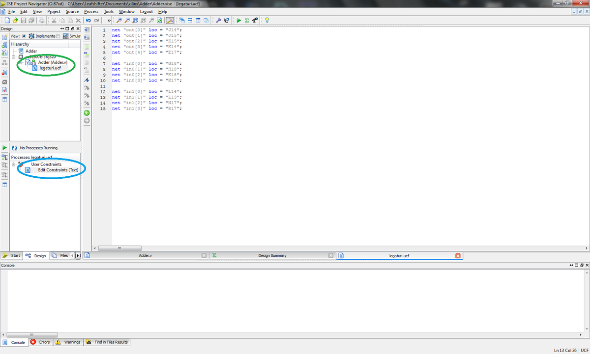 - Tutorial Xilinx ISE (14.7) - WikiLabs