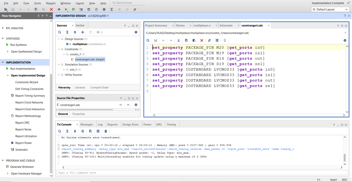 Tutorial Vivado - WikiLabs