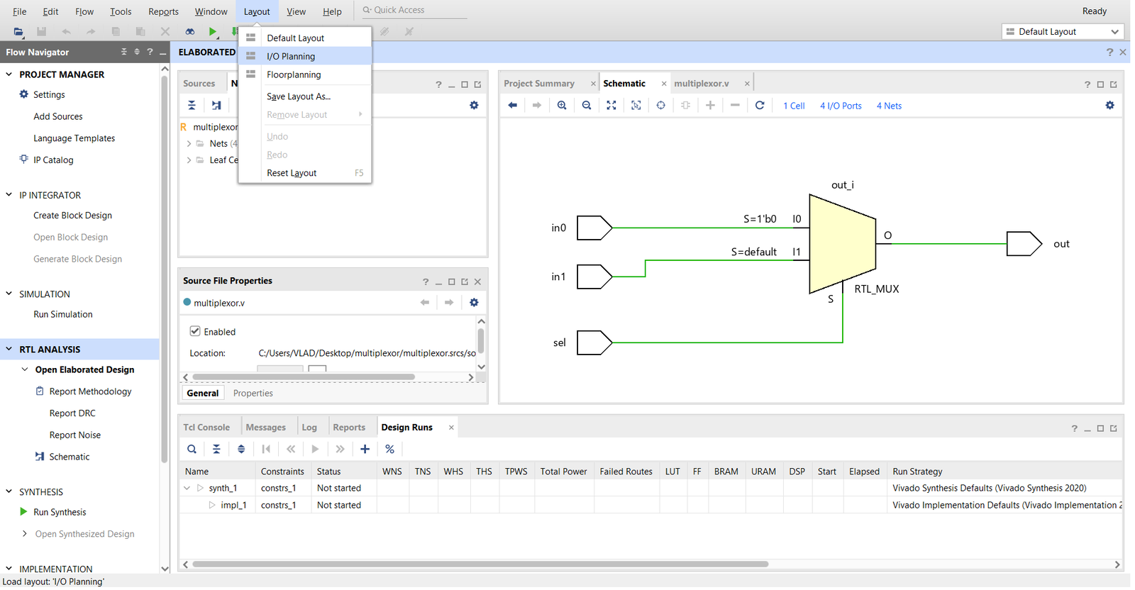 - Tutorial Vivado - WikiLabs