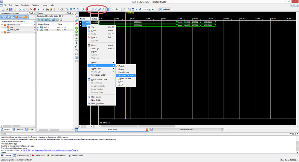 - Tutorial Xilinx ISim - WikiLabs