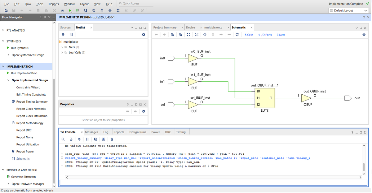 - Tutorial Vivado - WikiLabs
