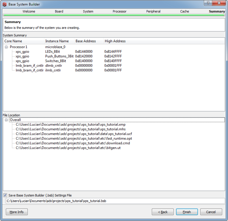 Xilinx Platform Studio - WikiLabs