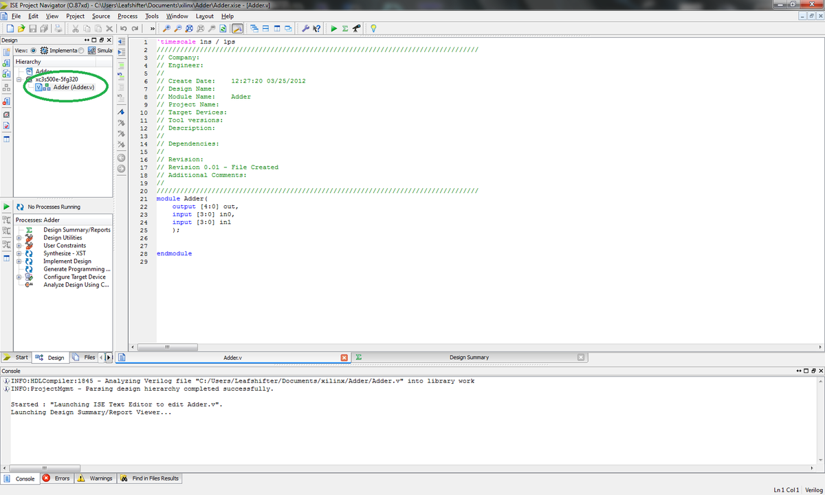 - Tutorial Xilinx ISE (14.7) - WikiLabs