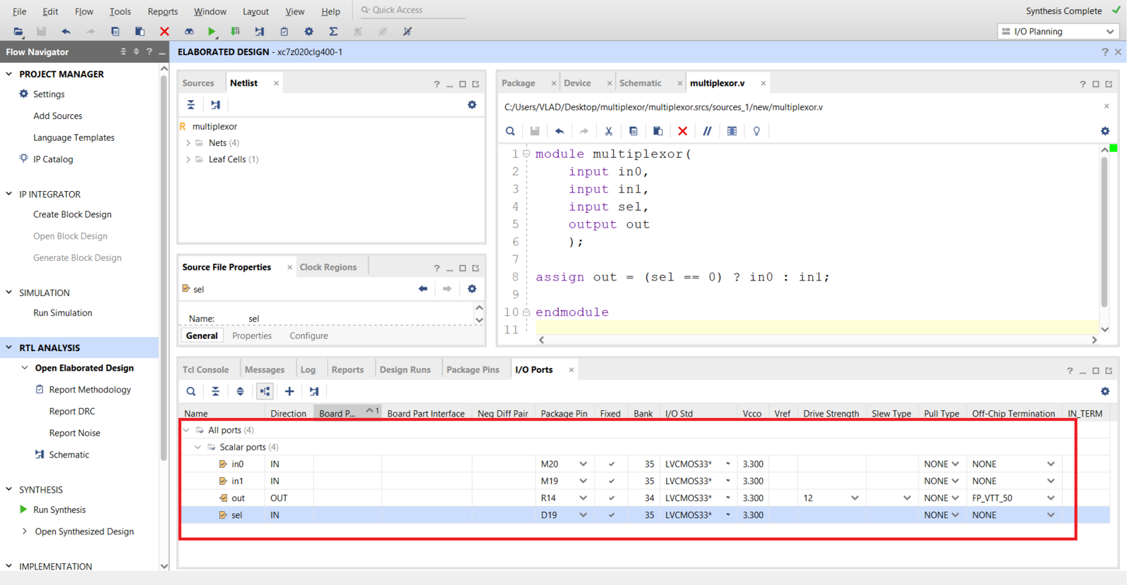 - Tutorial Vivado - WikiLabs