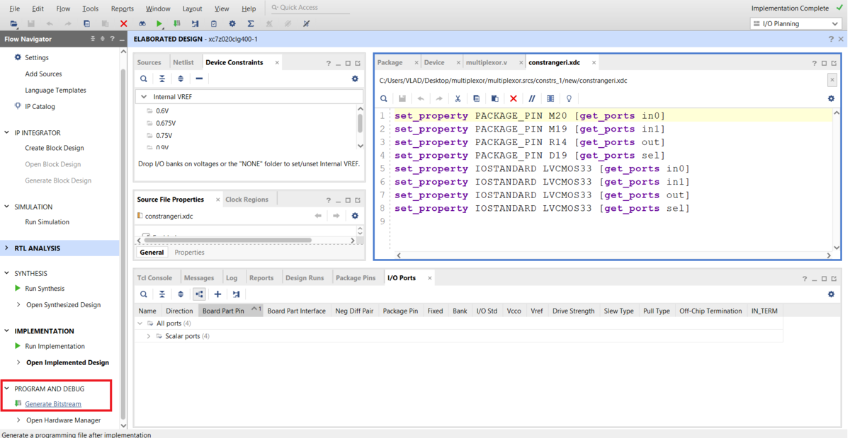 Tutorial Vivado - WikiLabs