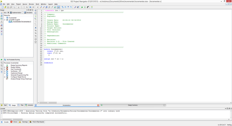 - Tutorial Xilinx ISim - WikiLabs
