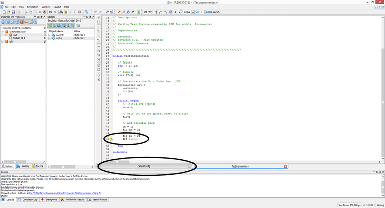 - Tutorial Xilinx ISim - WikiLabs